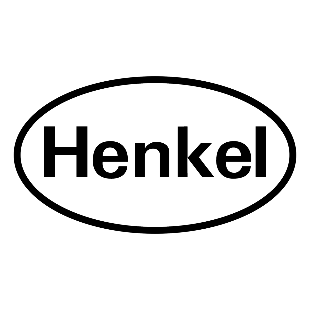 Henkel Logo Black and White – Brands Logos