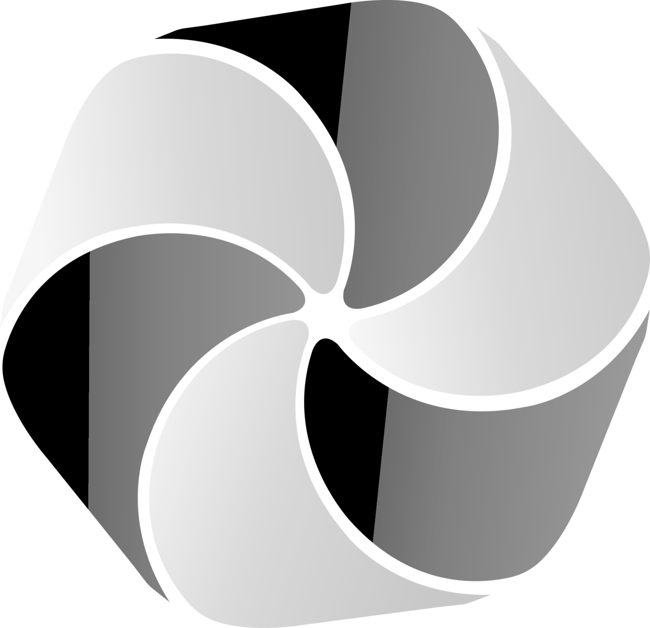 High Performance Blockchain Logo Black and White – Brands Logos