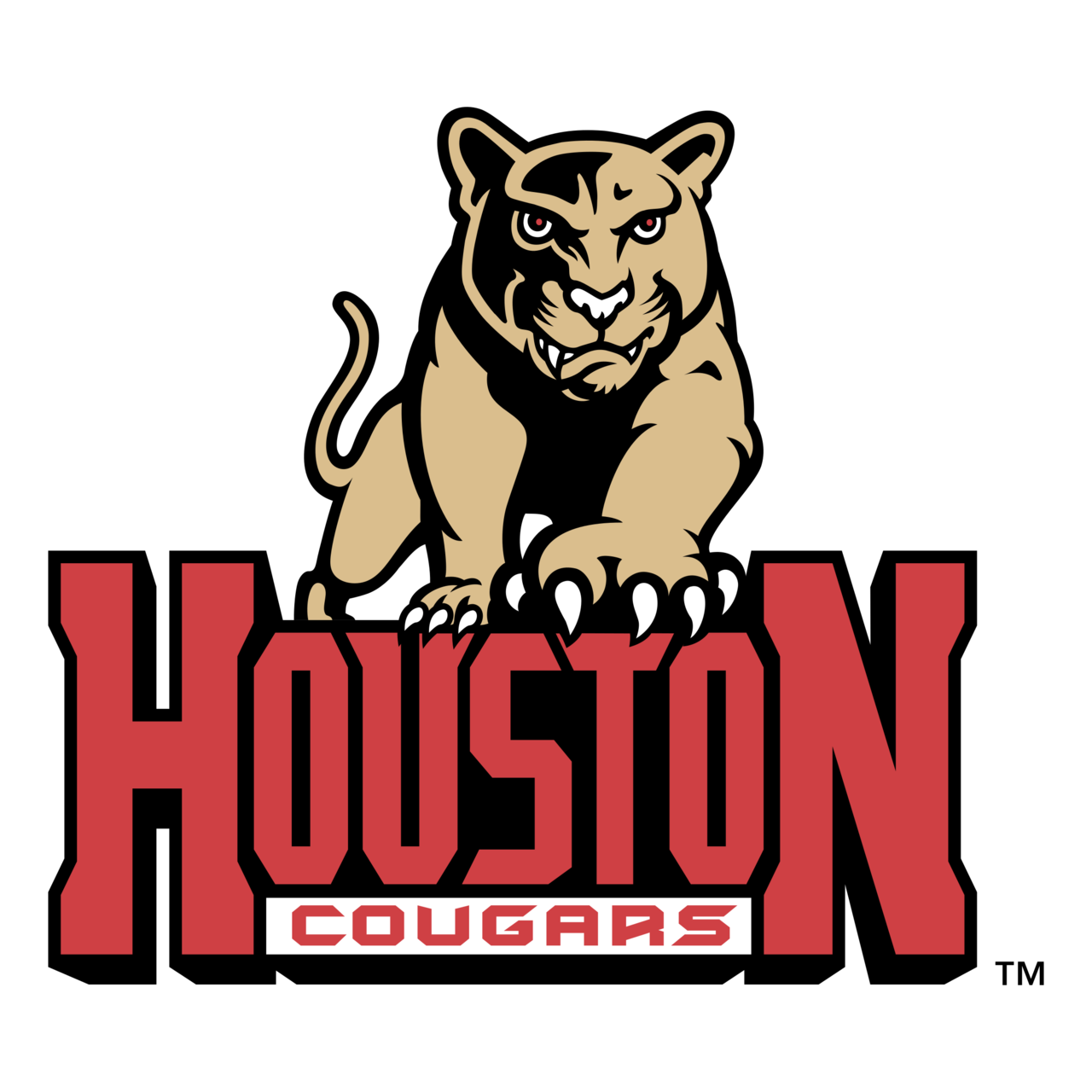 Houston Cougars Logo PNG Transparent – Brands Logos