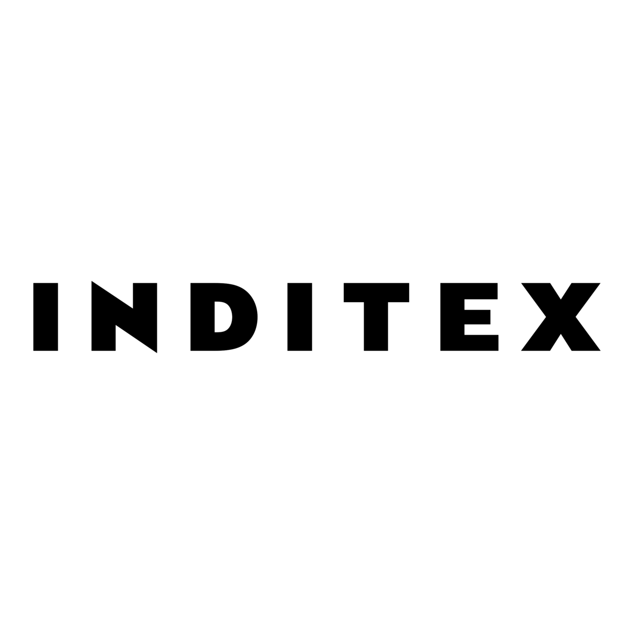 Inditex Logo Black and White – Brands Logos