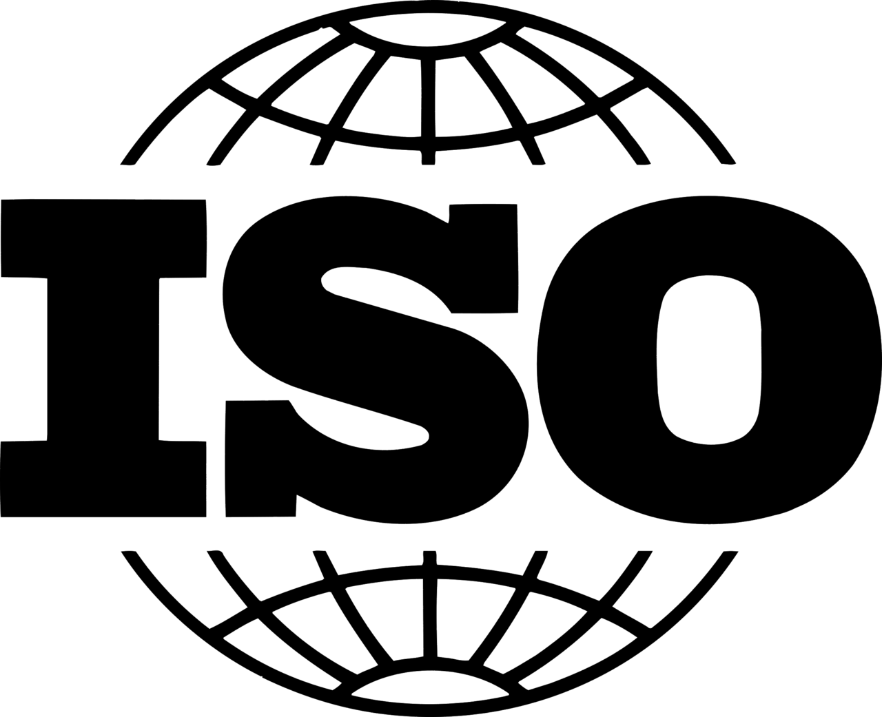 ISO Logo Black And White Brands Logos ISO Logo Black And White Brands Logos
