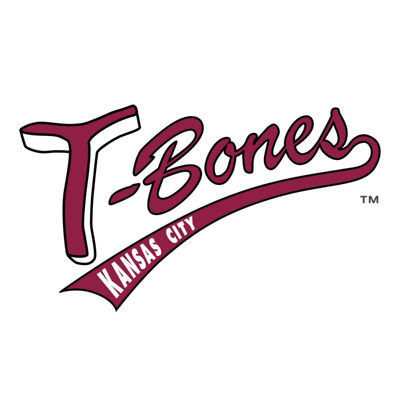 Kansas City T Bones Logo PNG Transparent – Brands Logos