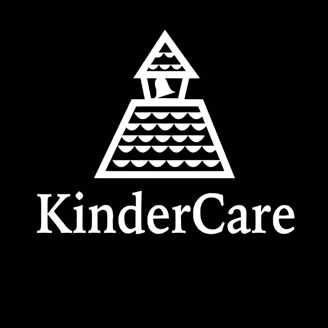 KinderCare Logo Black and White (1) – Brands Logos