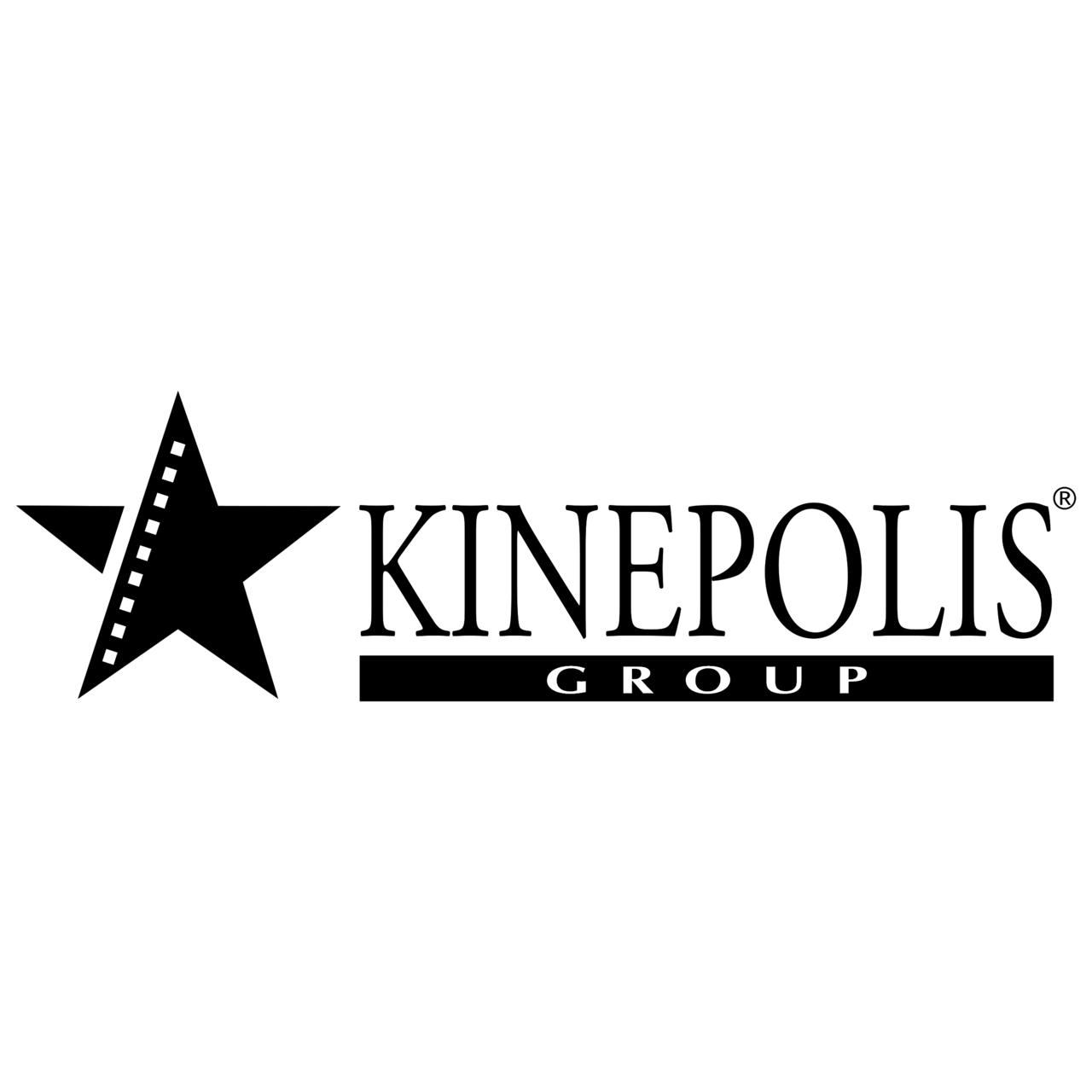 Kinepolis Group Logo Black and White – Brands Logos
