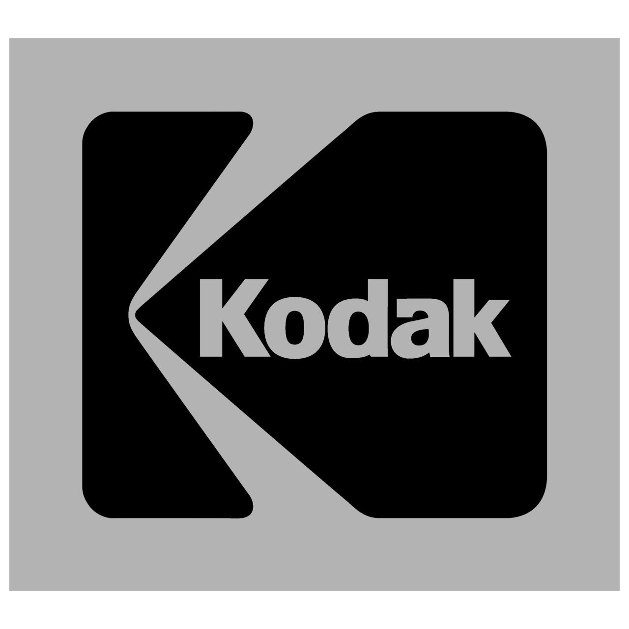 Kodak Logo Black and White (1) – Brands Logos