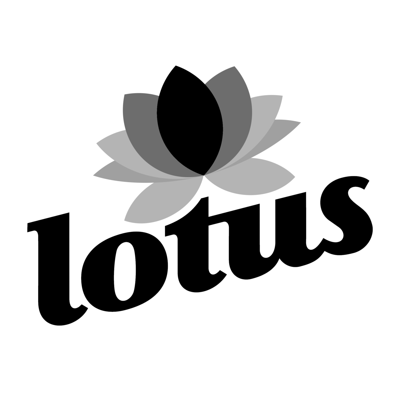 Lotus Logo Black and White – Brands Logos