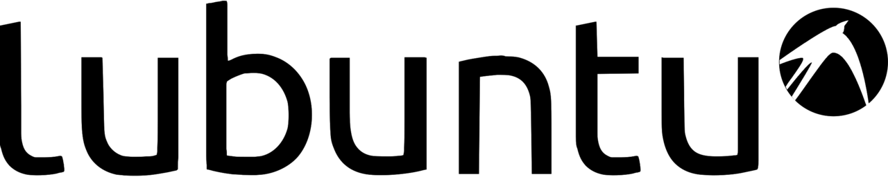 Lubuntu Logo Lubuntu Linux Open Source Os T Shirt With Tagline Kuwait