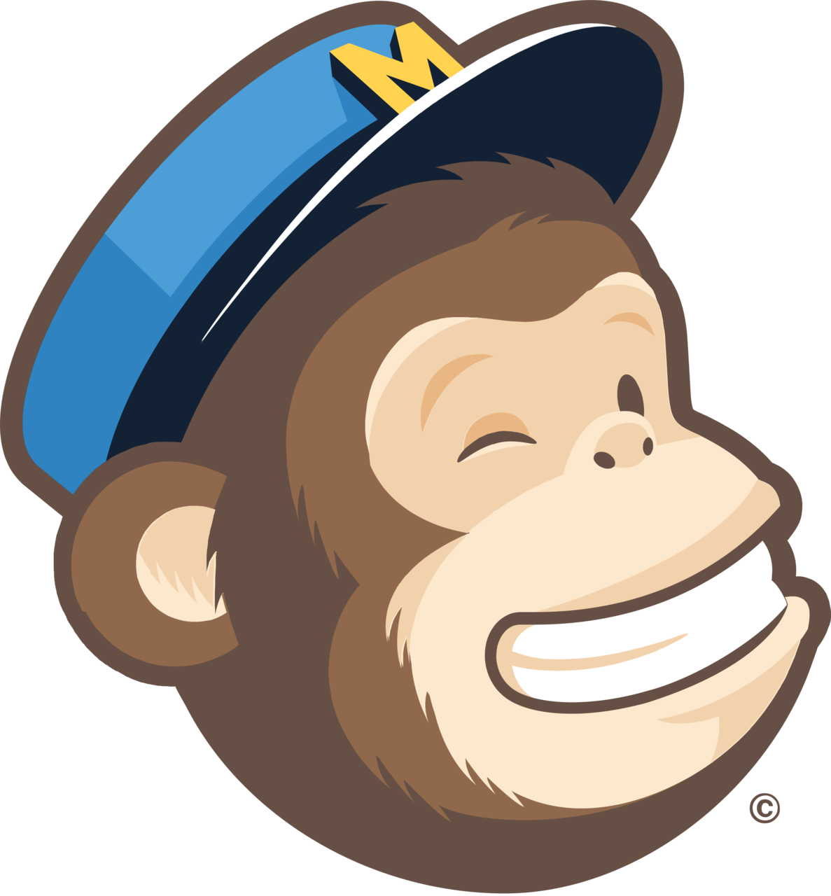 MailChimp Freddie Icon Wink Logo PNG Transparent – Brands Logos