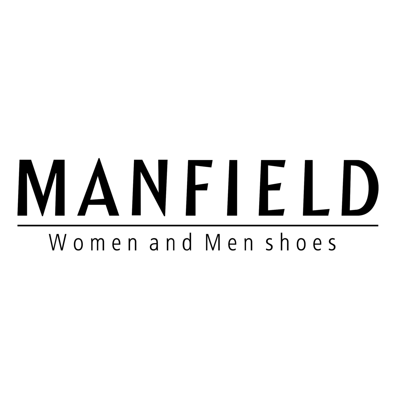 Manfield Logo Black and White – Brands Logos