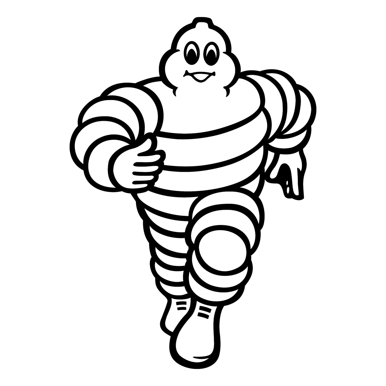 Michelin Logo Black and White (2) – Brands Logos