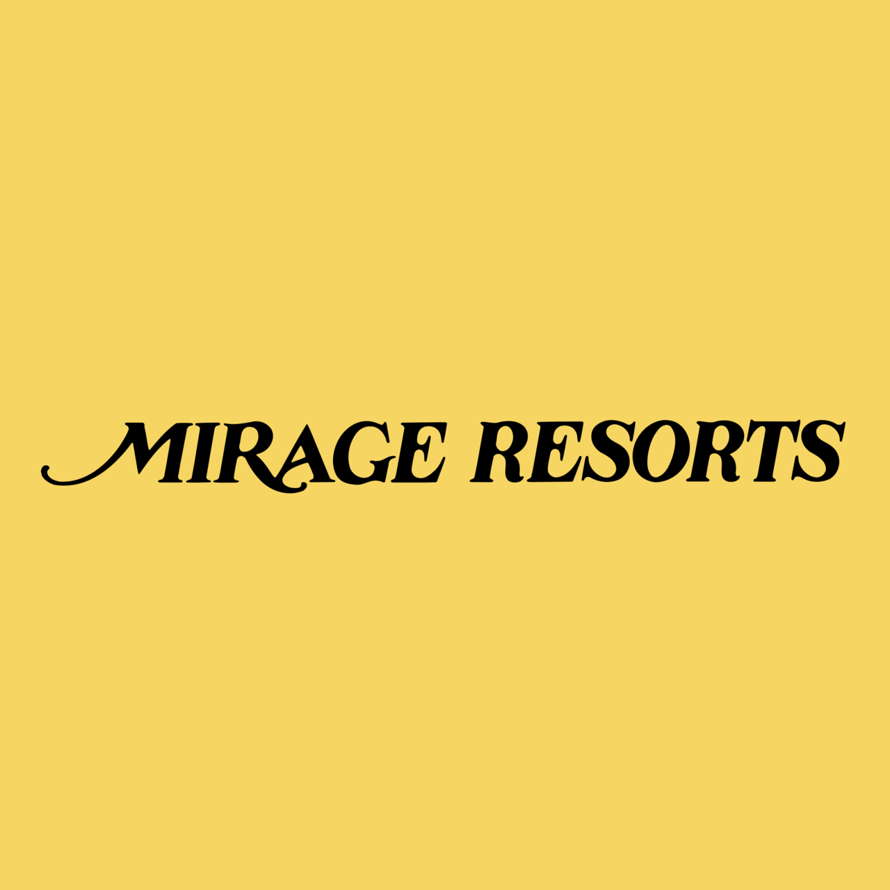 Mirage Resorts Logo PNG Transparent – Brands Logos