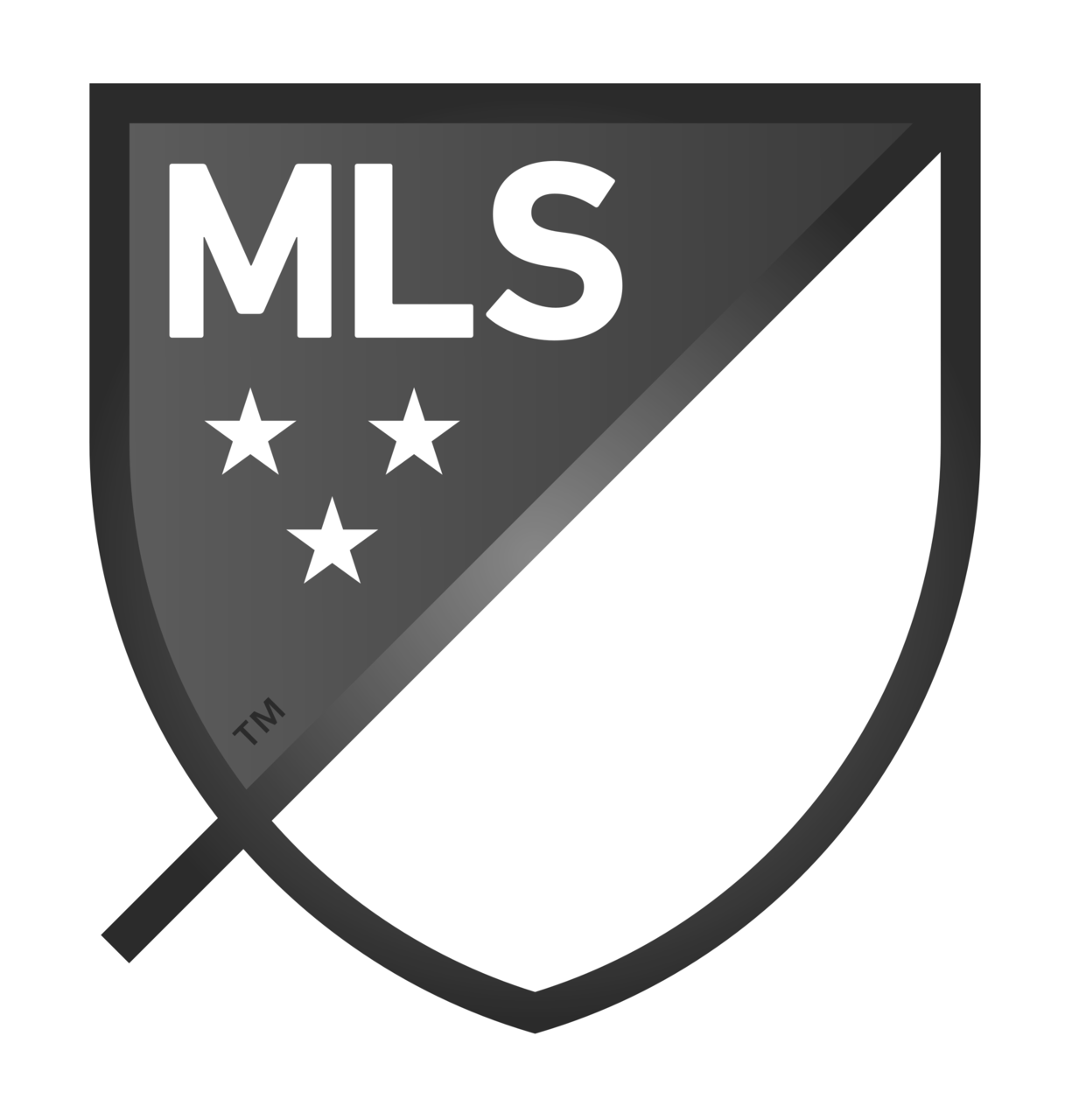 MLS Logo Black and White – Brands Logos