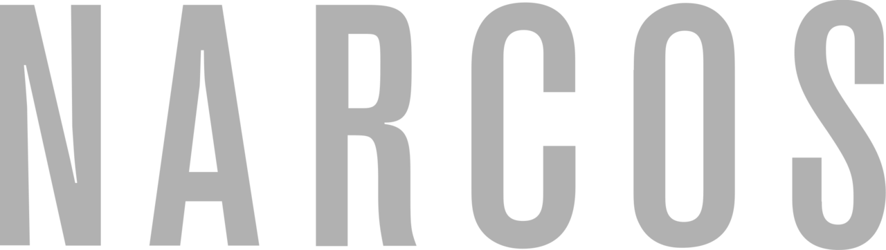 Narcos Logo Black and White – Brands Logos