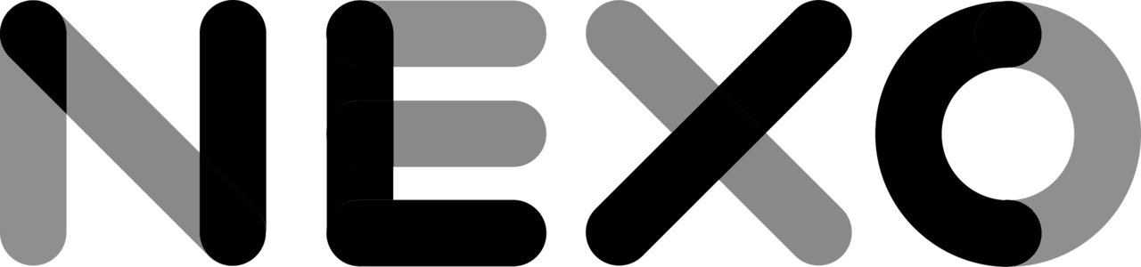 Nexo Logo Black and White – Brands Logos