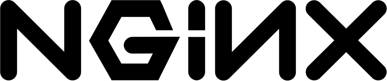 Nginx Logo Black and White – Brands Logos