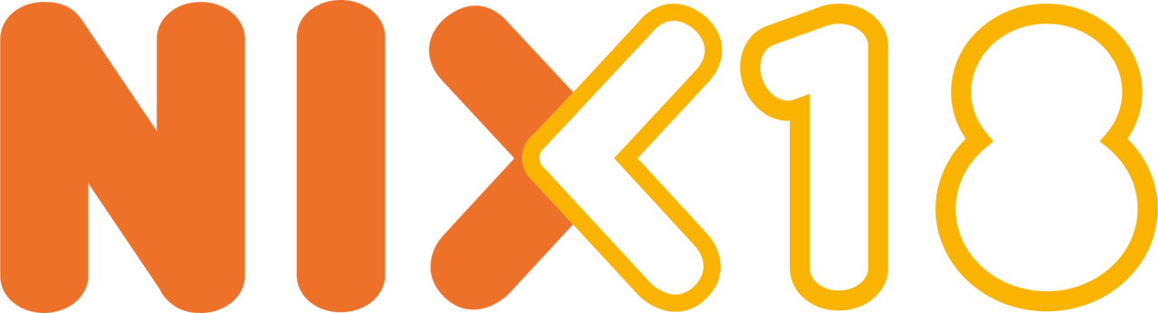 nix 18 Logo PNG Transparent – Brands Logos