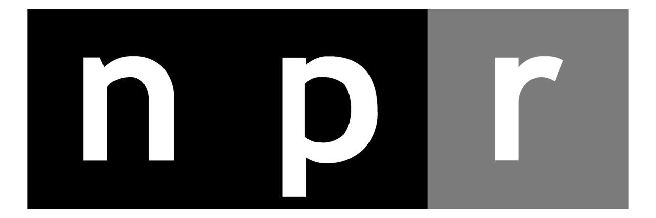 NPR Logo Black and White – Brands Logos