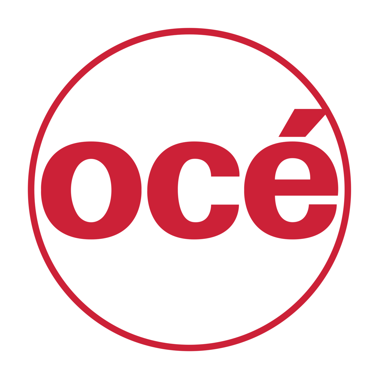 Océ Logo PNG Transparent – Brands Logos