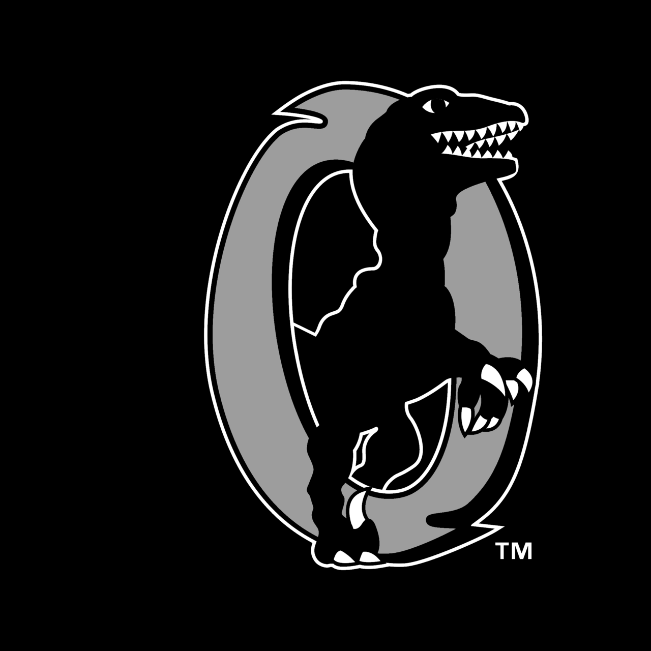 Ogden Raptors Logo Black and White (1) – Brands Logos
