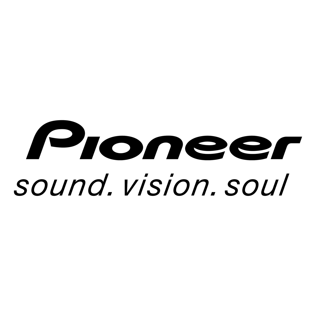Pioneer Logo Black and White (3) – Brands Logos