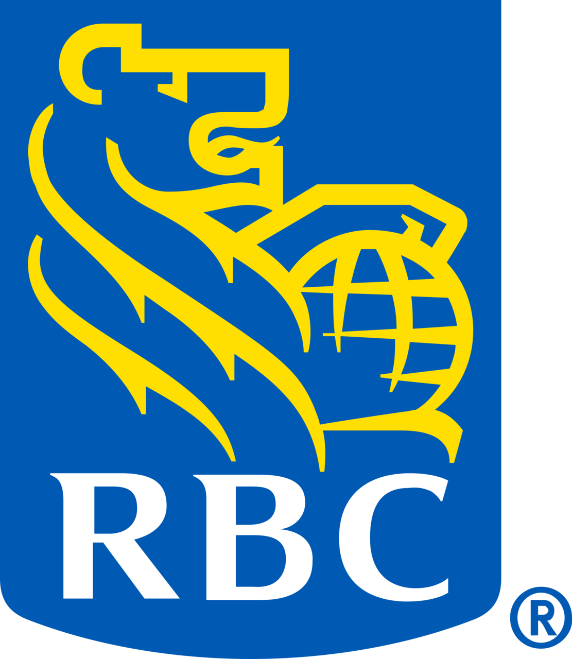 RBC Shield Logo PNG Transparent – Brands Logos