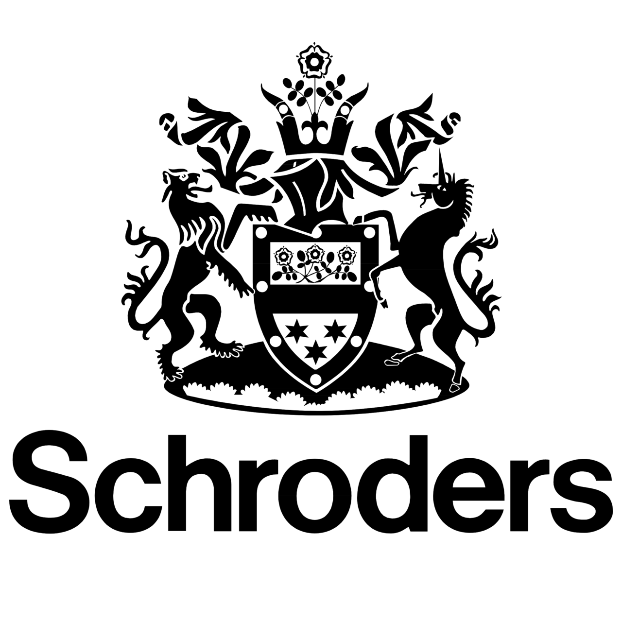 Schroders Logo Black and White – Brands Logos