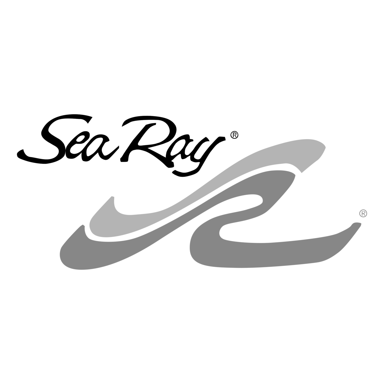 Sea Ray Logo Black and White (1) – Brands Logos