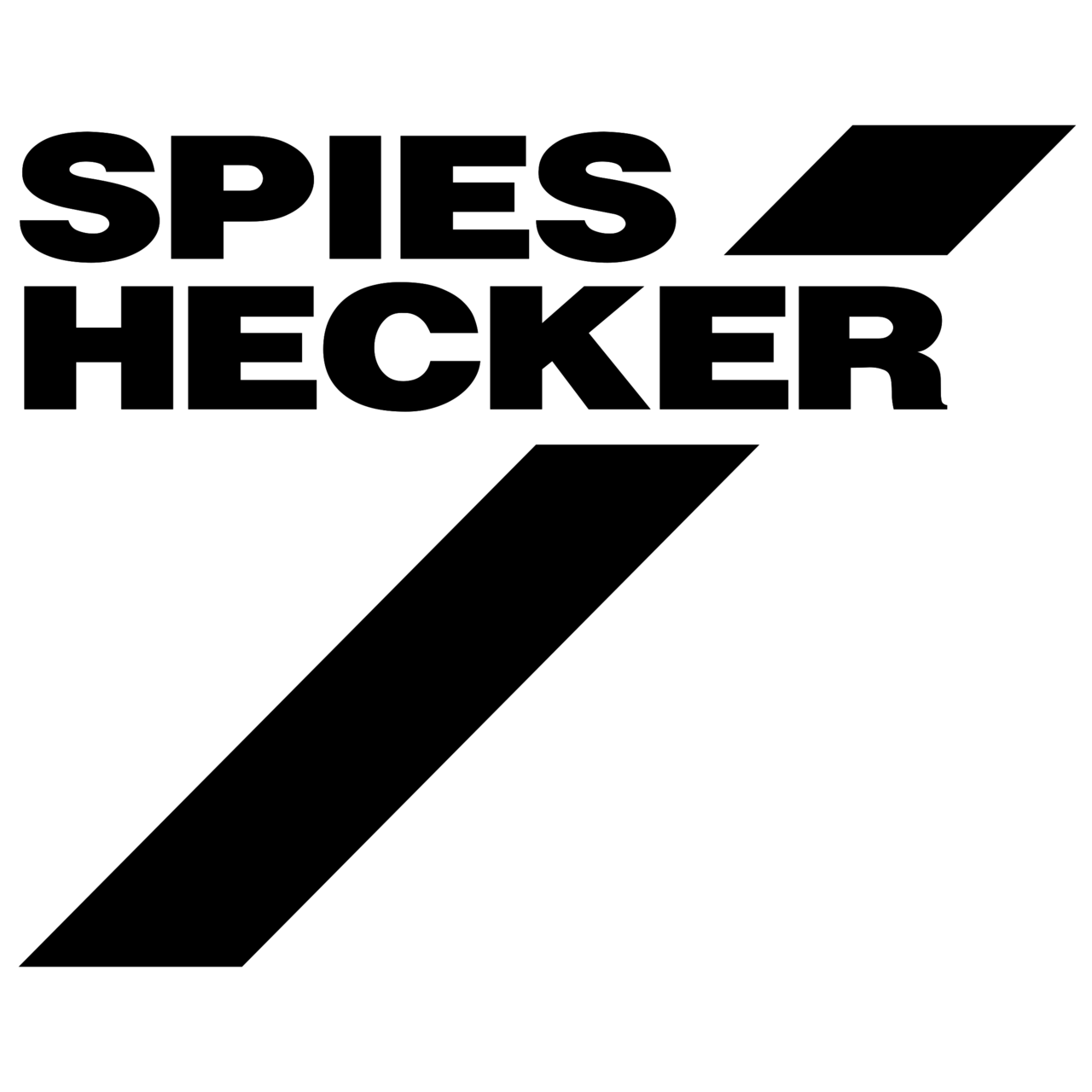 Spies Hecker Logo Black and White – Brands Logos