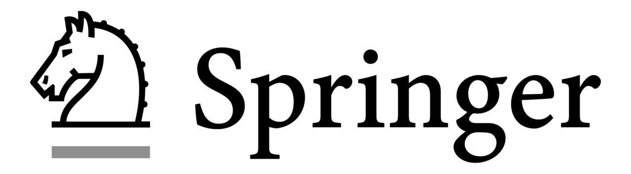 Springer Logo Black and White – Brands Logos