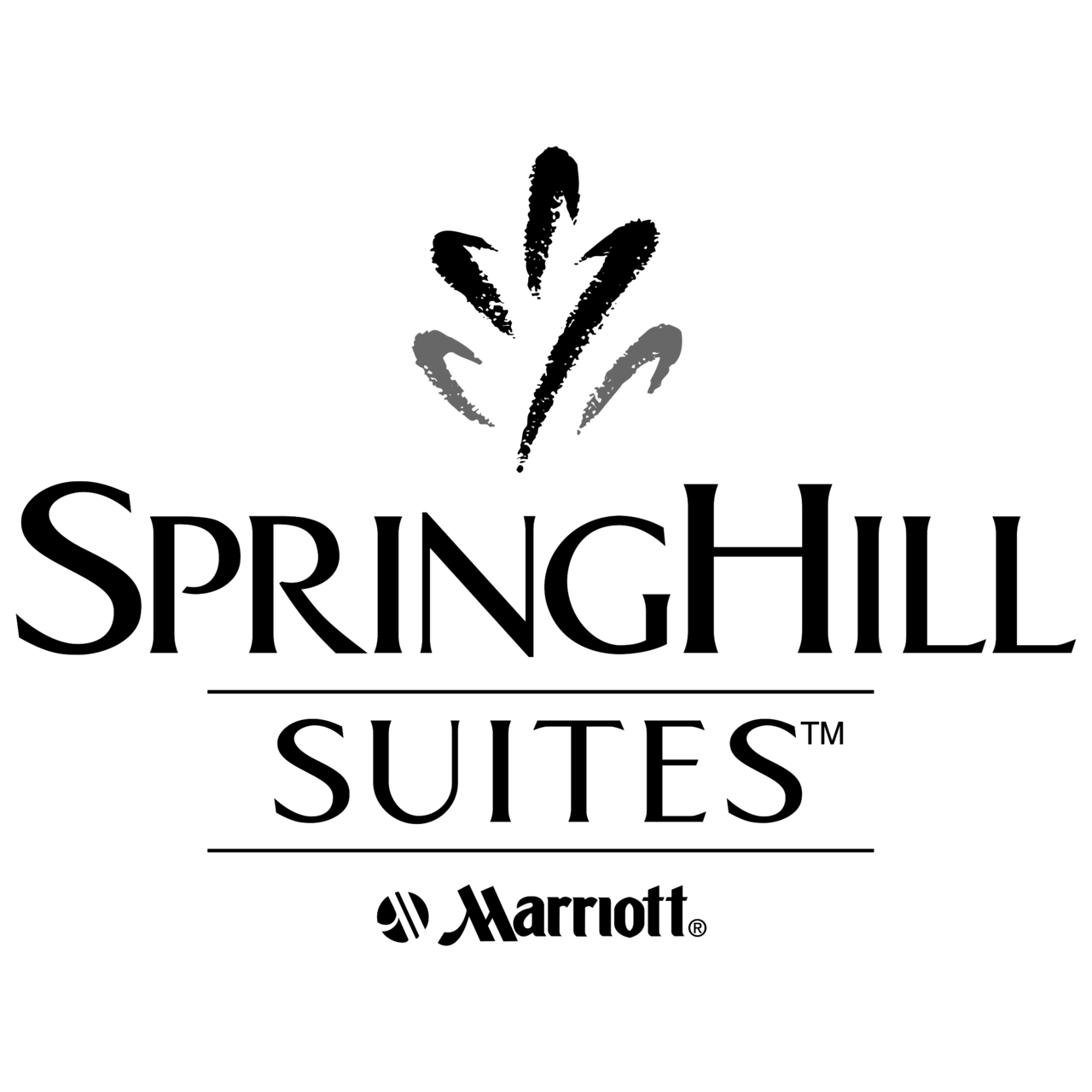 SpringHill Suites Logo Black and White – Brands Logos