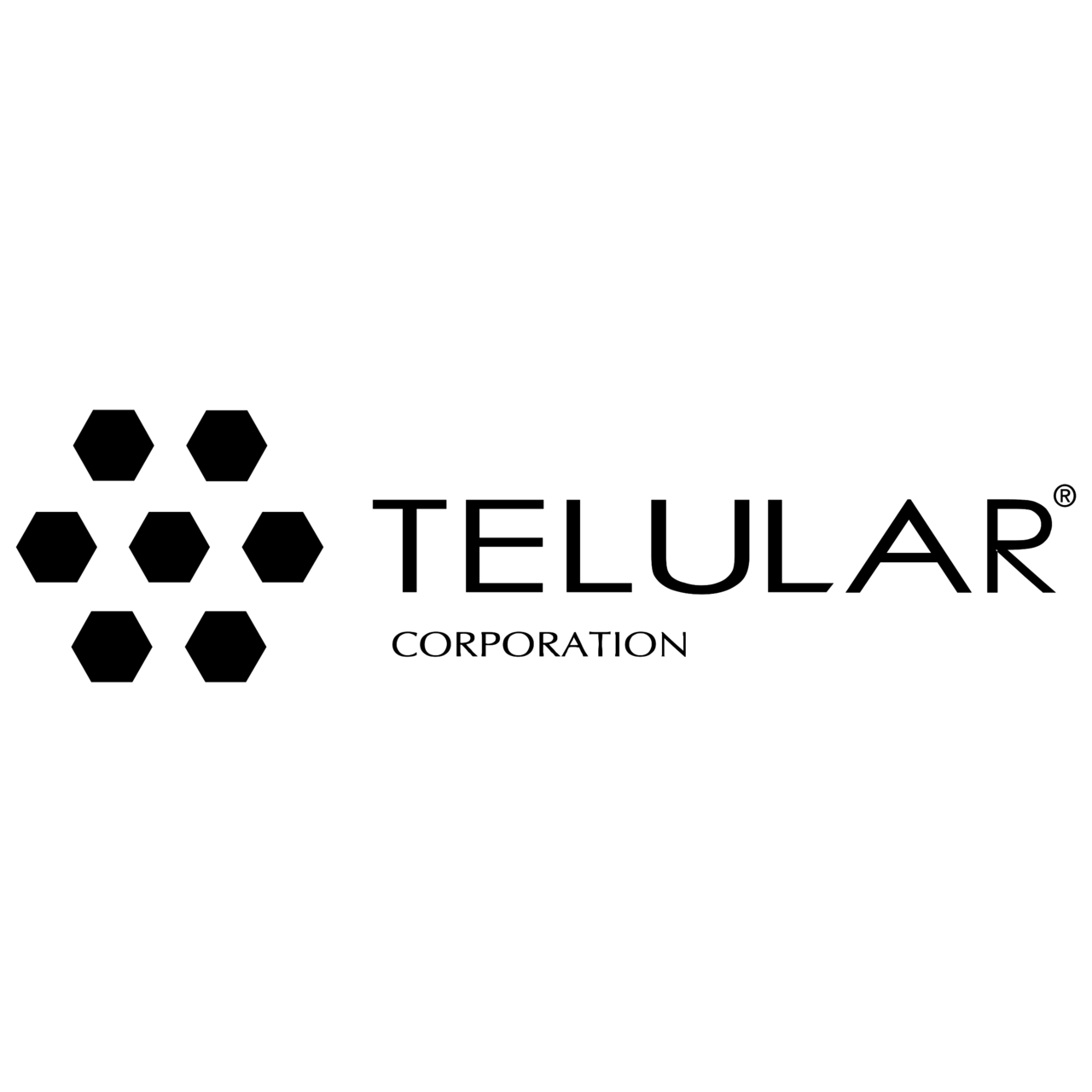 Telular Logo Black and White – Brands Logos