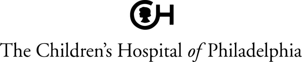 The Children’s Hospital of Philadelphia Logo Black and White – Brands Logos