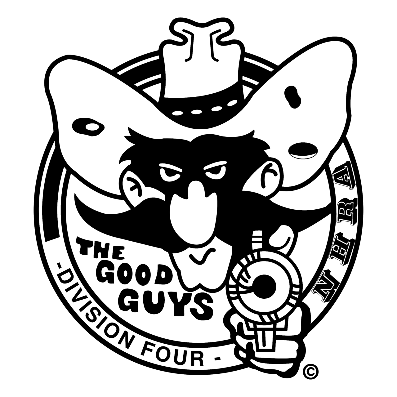 The Good Guys Logo Black and White – Brands Logos