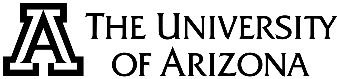 The University of Arizona Logo Black and White – Brands Logos