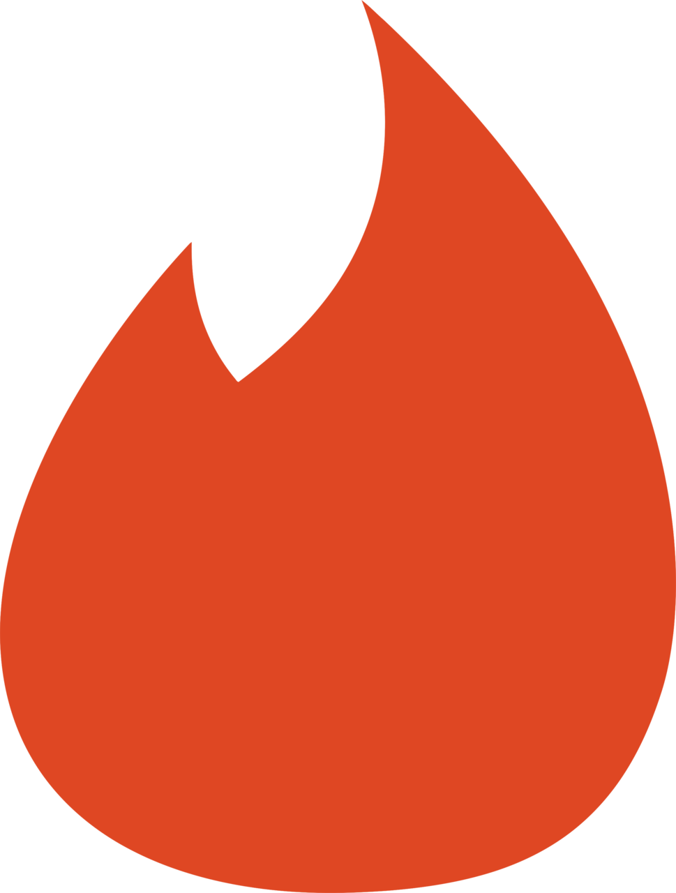 Tinder Icon Logo PNG Transparent – Brands Logos