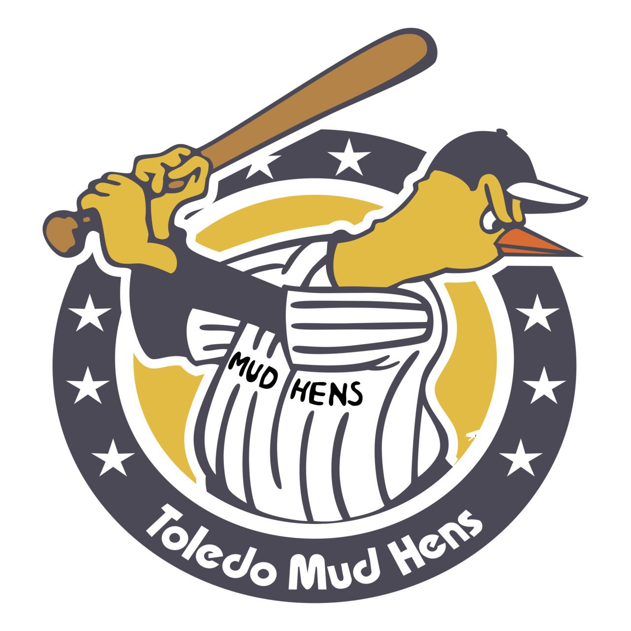 Toledo Mud Hens Logo PNG Transparent – Brands Logos