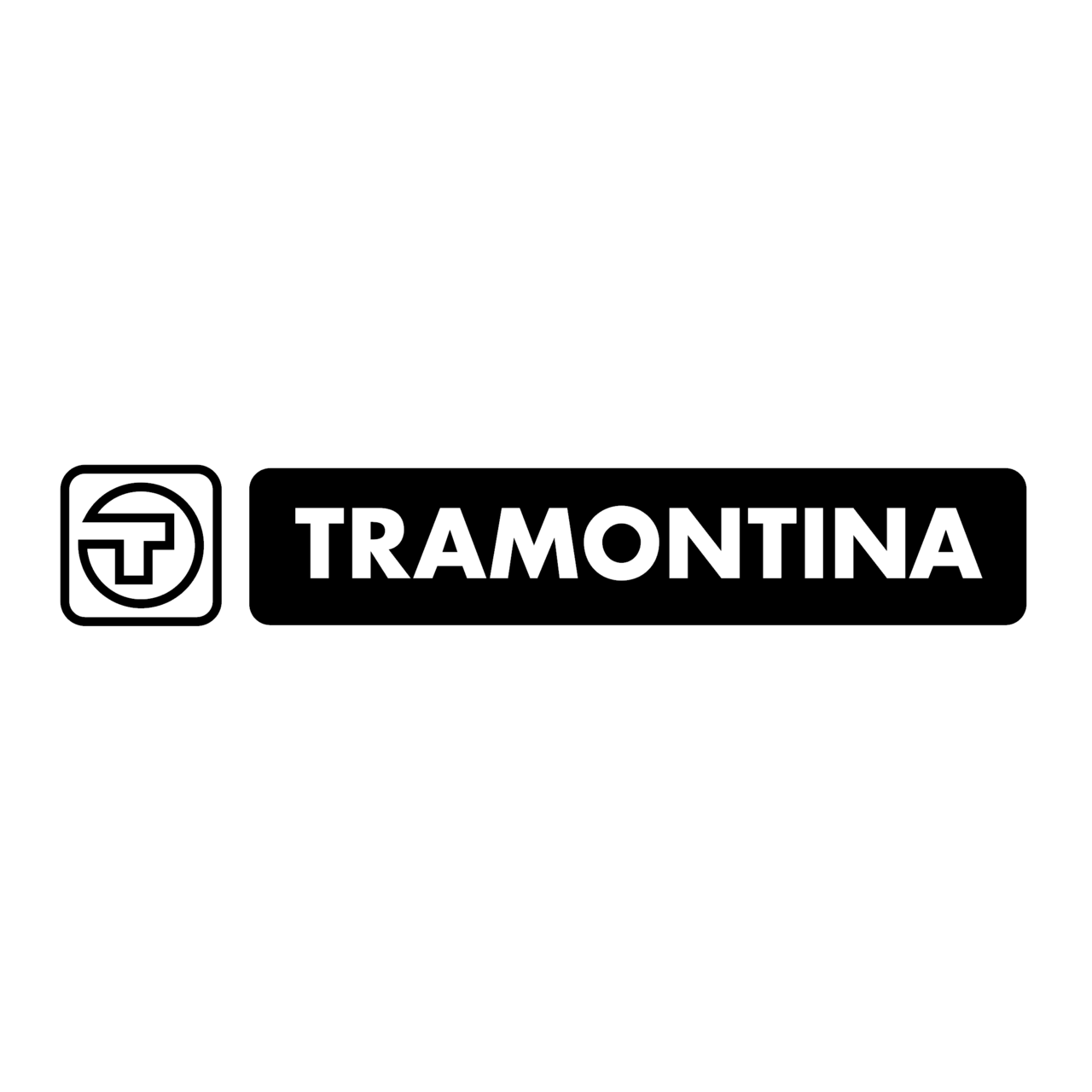 Tramontina Logo Black and White – Brands Logos