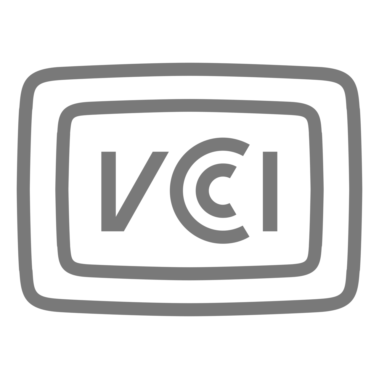 VCCI Logo Black and White – Brands Logos