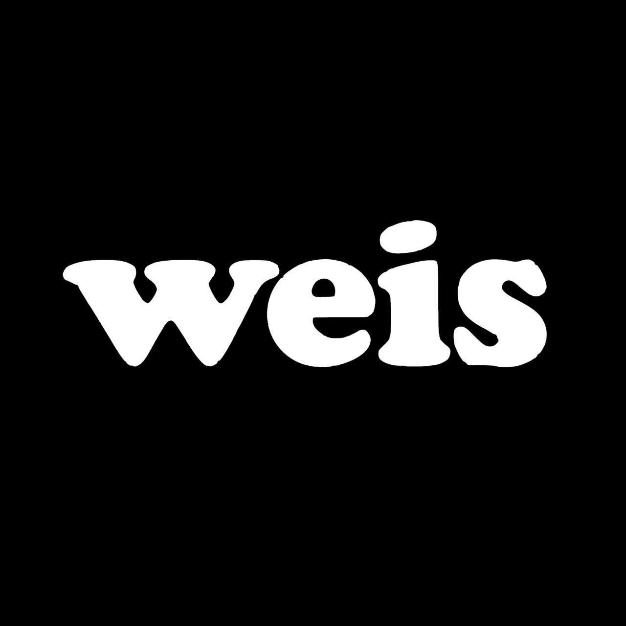 Weis Logo Black and White – Brands Logos