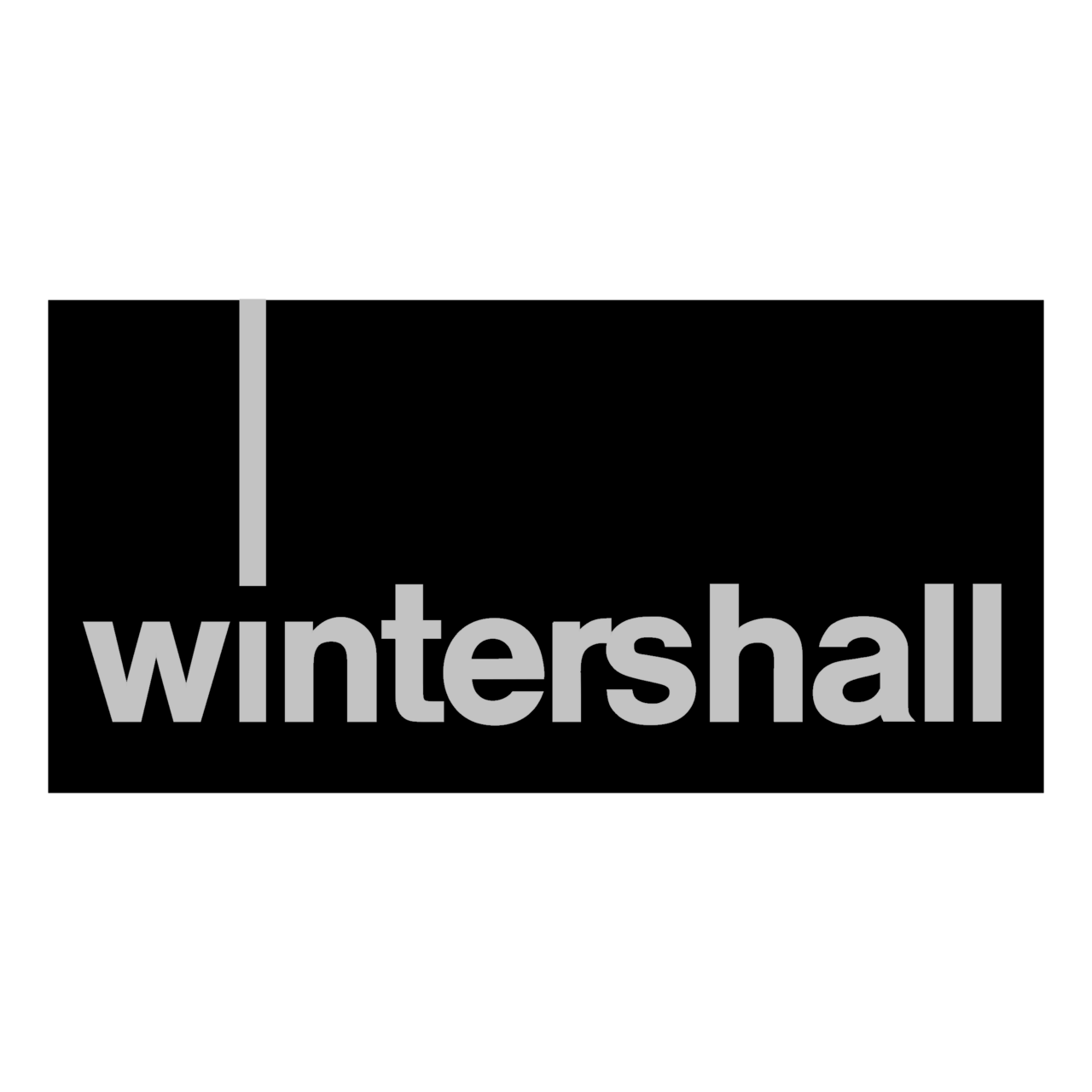Wintershall Logo Black and White – Brands Logos