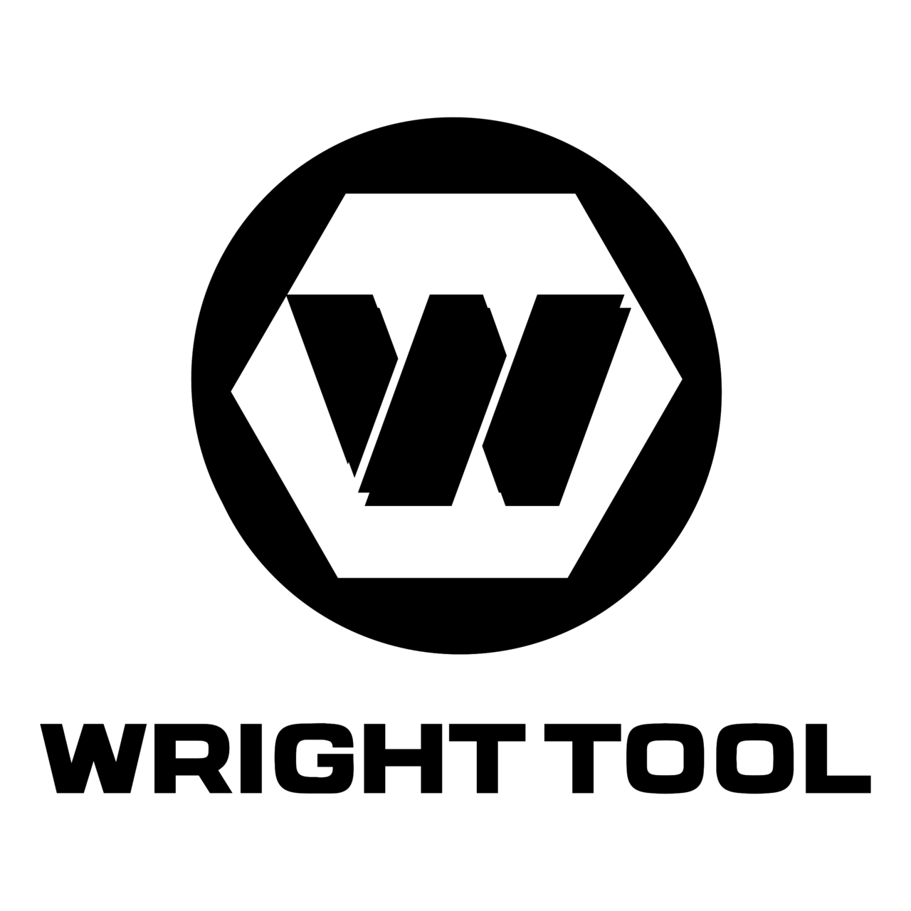 Wright Tool Logo Black and White – Brands Logos