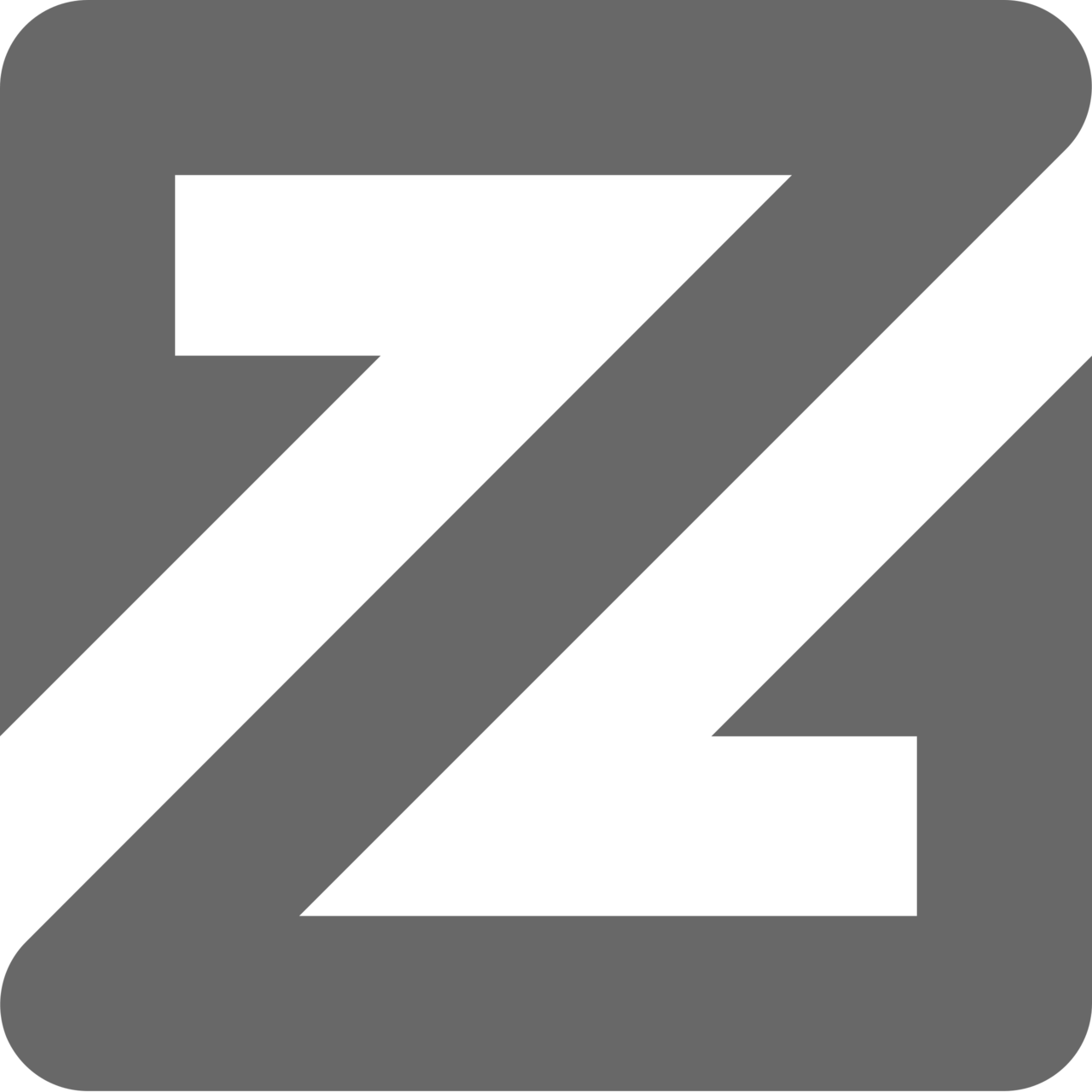 ZCoin (XZC) Logo Black and White – Brands Logos