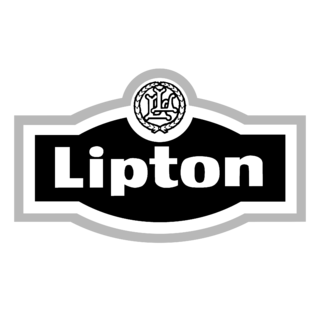 Lipton Logo Black and White (1) – Brands Logos