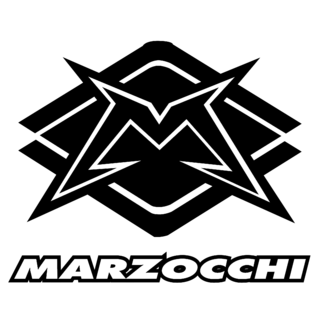 Marzocchi Logo Black and White – Brands Logos