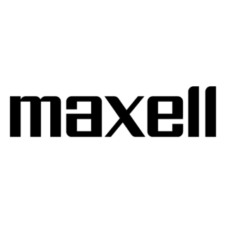 Maxell Logo Black and White – Brands Logos