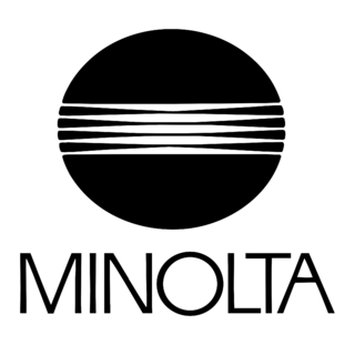 Minolta Logo Black and White – Brands Logos
