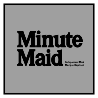 Minute Maid Logo Black and White – Brands Logos