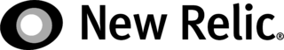 New Relic Logo Black and White – Brands Logos