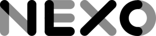 Nexo Logo Black and White – Brands Logos