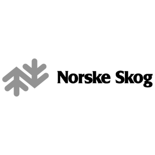 Norske Skog Logo Black and White – Brands Logos